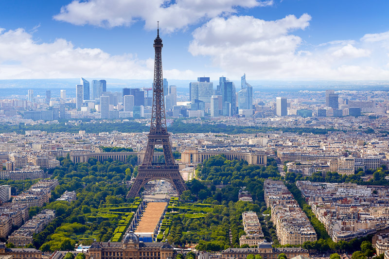 Paris - Stündliches Wetter heute, morgen, für 10, 16 Tage